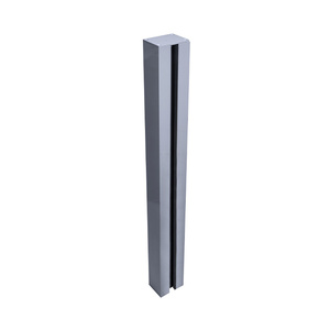 CRL 72” Silver Metallic Cielo Post Filler | CRL