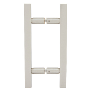 Square Ladder Pull 6" Back-to-Back | CRL