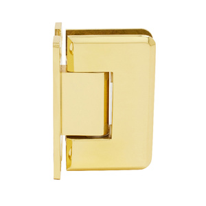 CRL Polished Brass Pinnacle 537 Series 5 Degree Pre-Set Wall Mount 'H ...