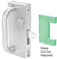 Center Lock with Deadthrow Latch | CRL