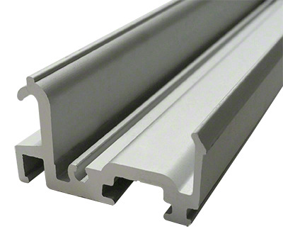 CRL-U.S. Aluminum Window Sill Insert - 24'-2", Clear Anodized Class 1 | CRL