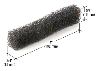 CRL-U.S. Aluminum Weep Baffle- 100/Pk | CRL