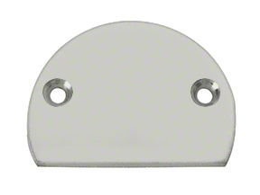 CRL Clear Anodized 300X Series Decorative End Cap | CRL