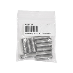 CRL Stainless Steel 5/16-18 x 1" Long Allen Screw | CRL