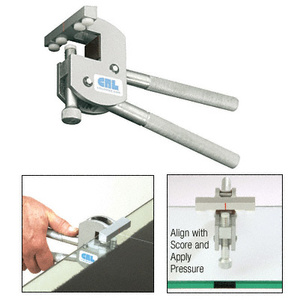 CRL Heavy Glass Breaking Pliers | CRL