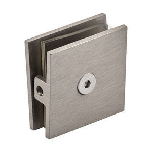 Brushed Nickel Pivoting Transom Designer Series Clip | USH