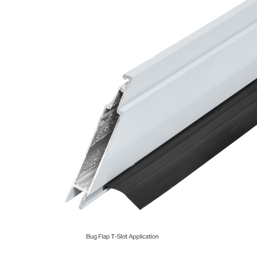CRL White 36" x 81" Heavy-Duty Extruded K.D. Sliding Screen Door Kit ...