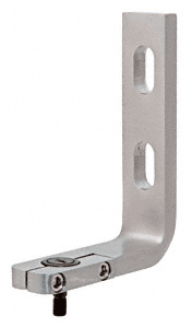 CRL Brushed Stainless Right Hand Pivot Bracket | CRL