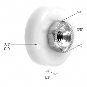 Sliding Screen Door Rollers | CRL