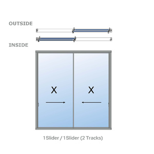 Palisades S100 Sliding Door | CRL