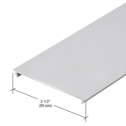 CRL-U.S. Aluminum Flush Insert, Clear Anodized Class 1 - 24'-2" | CRL