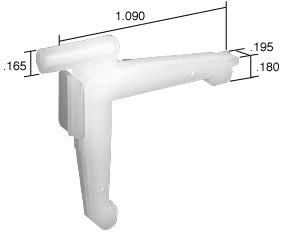 CRL Plastic Swivel Key - 20/Pk | CRL