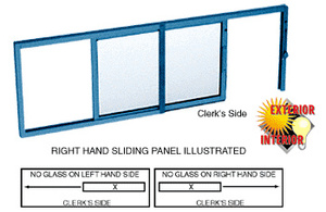 Sliding Service Windows | CRL