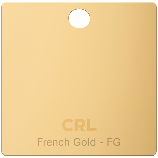CRL French Gold Color Chip | CRL