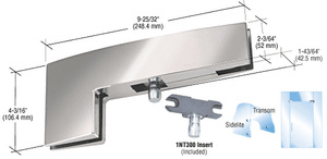 Transom Patch - Sidelite Mounted | CRL