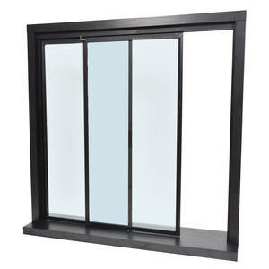 CRL Daisy Duranodic Bronze Factory Glazed with 1/4" Tempered Glass Pass ...