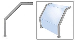 Elegant Series Sneeze Guards | CRL