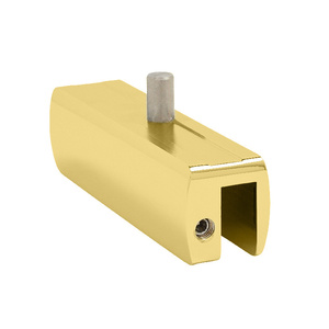 CRL Polished Brass Madrid Series Hinge Kit | CRL