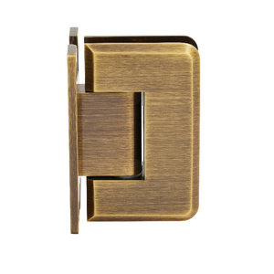 CRL Antique Brass Pinnacle 037 Series Wall Mount 'H' Back Plate Hinge ...