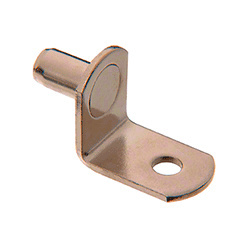 CRL Brass Plated Steel Shelf Support | CRL