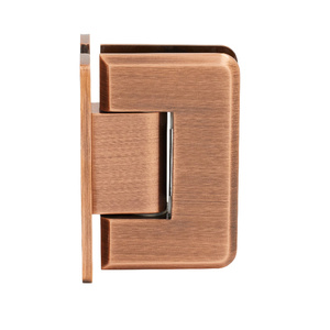 CRL Antique Brushed Copper Pinnacle 037 Series Wall Mount 'H' Back ...