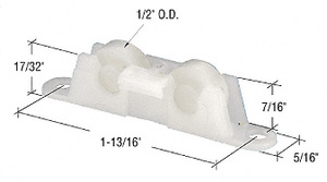 Sliding Window Rollers | CRL