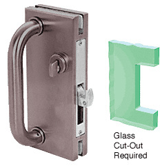 Center Locks with Hook Throw Deadlock Latch | CRL