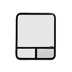 CRL T-Slider Window - Drivers Side Forward 21" x 31-13/16" with 1/8 ...