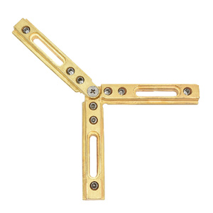 CRL Brass Adjustable 'T' Bracket for the Deluxe Header Kit | CRL