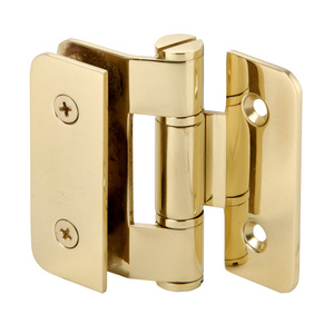 CRL Polished Brass Zurich 05 Series Wall Mount Outswing Hinge | CRL