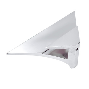 CRL 10" x 10" Corner Shelf Clip Kit | CRL