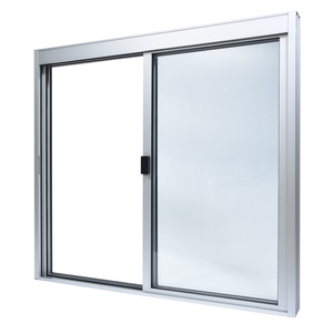 CRL Satin Anodized Standard Size Manual DW Deluxe Service Window Glazed ...