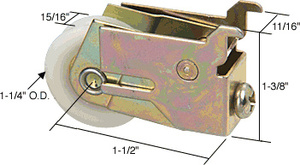 Sliding Mirror Door Rollers | CRL