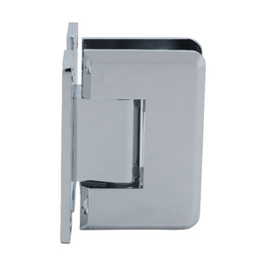 CRL Polished Chrome Pinnacle 537 Series 5 Degree Pre-Set Wall Mount 'H ...