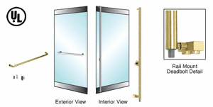 Style 'A' | Blumcraft® DB131 Series Deadbolt Handles | Blumcraft ...