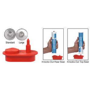 CRL Auto Urethane Nozzles - Wide Mouth - 6/Pk | CRL