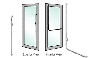 Blumcraft® DH100 Series Dummy Handles | CRL