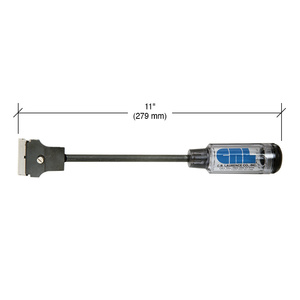 CRL 11" Heavy-Duty Razor Scraper | CRL