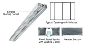 Glazing Pocket Headers / Jambs | CRL