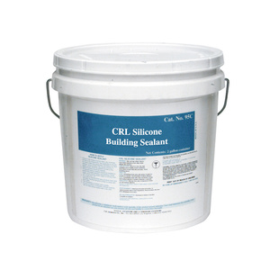 CRL Gray 2 Gallon Pail 95C Silicone Building Sealant | CRL