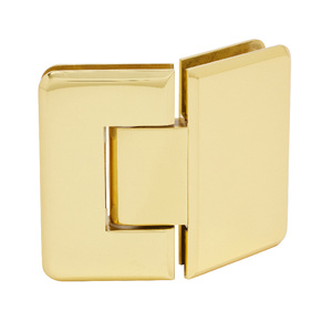 CRL Polished Brass Pinnacle 045 Series 135 Degree Glass-to-Glass ...