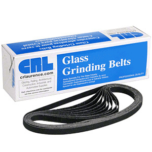 CRL 5/16" x 18" 120X Grit Silicon Carbide Abrasive Belt | CRL