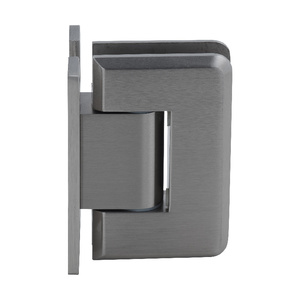CRL Brushed Nickel Pinnacle 337 Series Adjustable Wall Mount 'H' Back ...