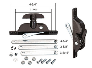 CRL Bronze Universal Jalousie Window Operator | CRL