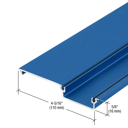 CRL-U.S. Aluminum Shallow Pocket Vertical Filler, Custom Paint - 24'-2 ...