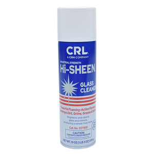 CRL Hi-SHEEN® Glass Cleaner - One Case | Glass & Mirror Cleaners ...