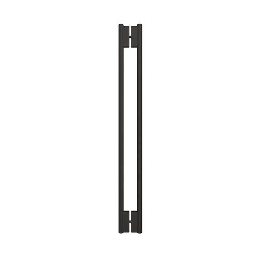 CRL Matte Black 48" Hollow Premium Handle C-Style | CRL