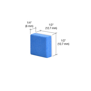 CRL 1/2" x 1/2" Non-Adhesive EVA Blue Shipping Pads | CRL