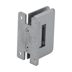 CRL Brushed Satin Chrome Pinnacle 037 Series Wall Mount 'H' Back Plate ...