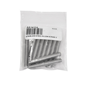 CRL Stainless 1-3/4" Long 1/4-20 Allen Screw for 3/4" and 1" Standoffs ...